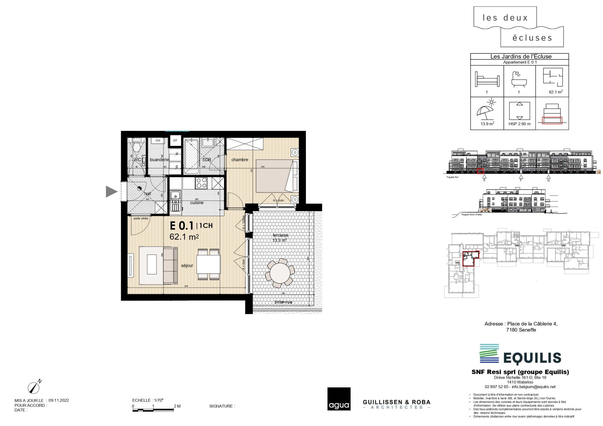 Les Deux Écluses - Equilis Belgium